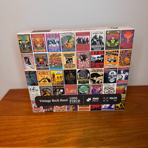 Unknown | Games | Vintage Rock Band Jigsaw Puzzle 00 Pieces Van Halen ...